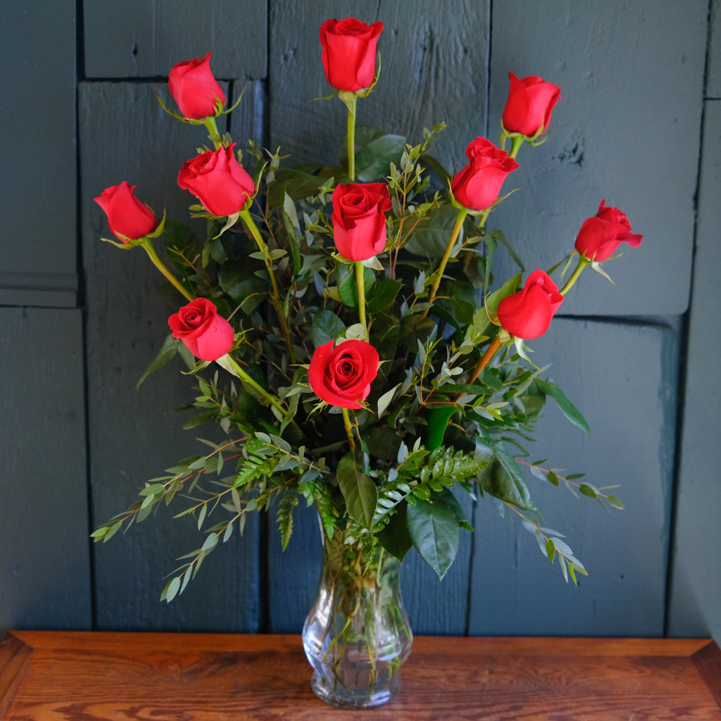 Dozen Roses | Delivered in Lexington, KY | Michler's Florist – Michler ...