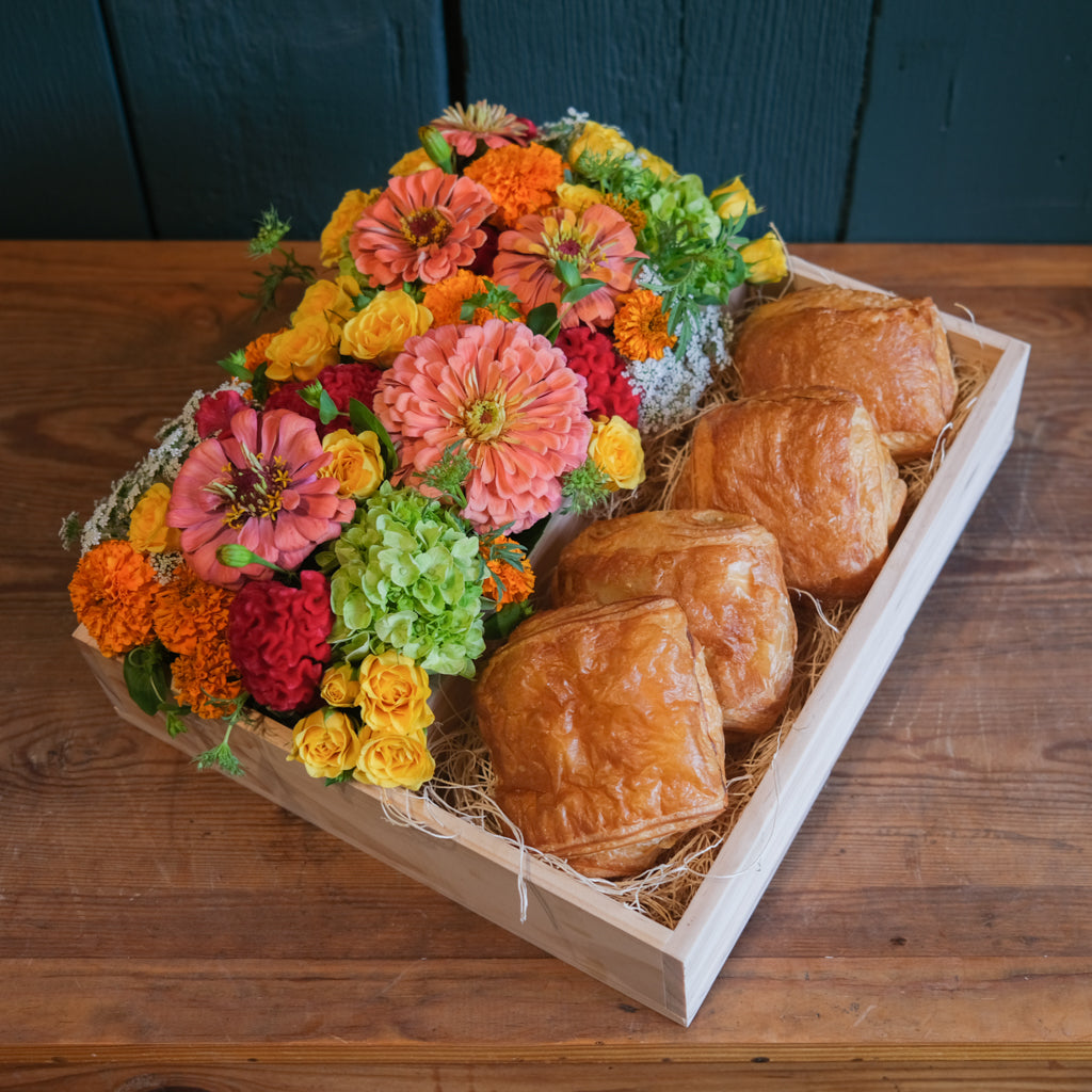 Chocolate Croissants & Flowers | Lexington, KY | Michler's Florist ...