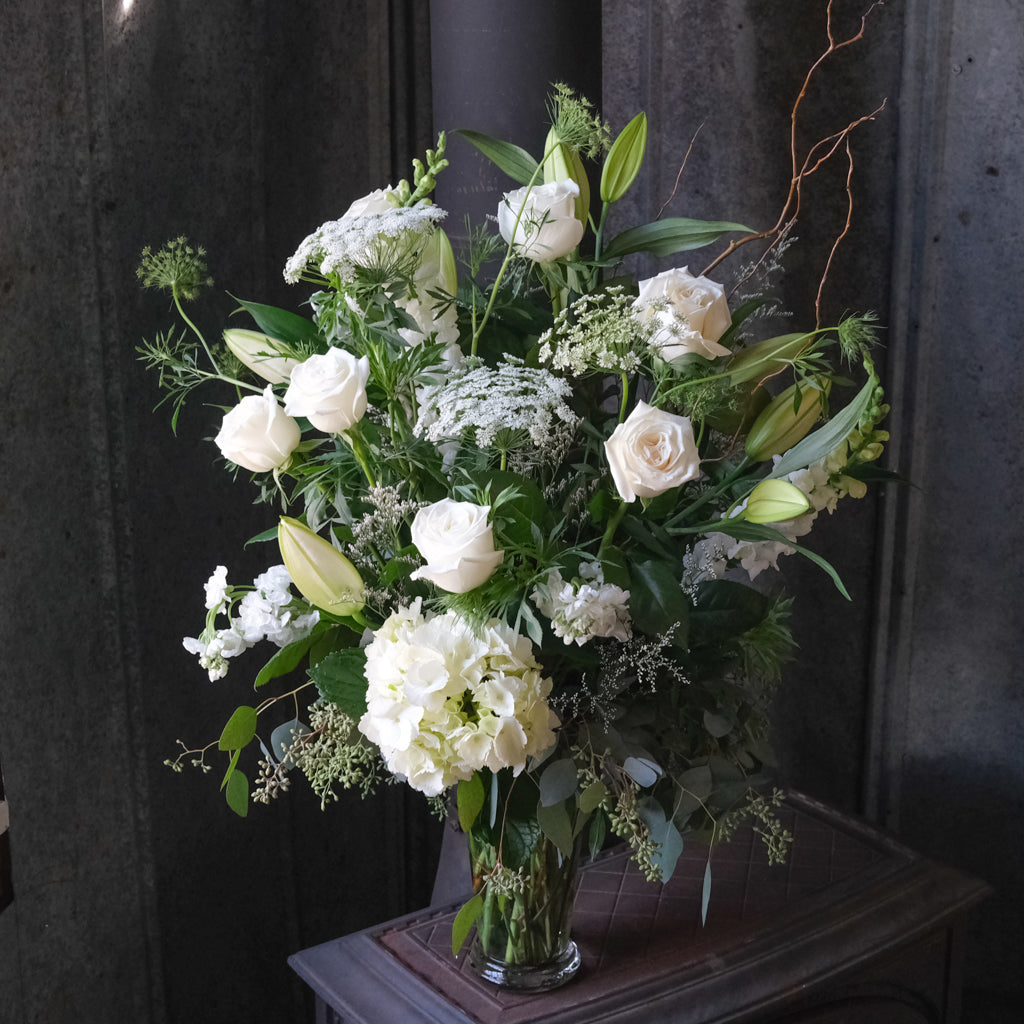 Calgary Prestige Flower Arrangement | Lexington, KY | Michler Florist ...