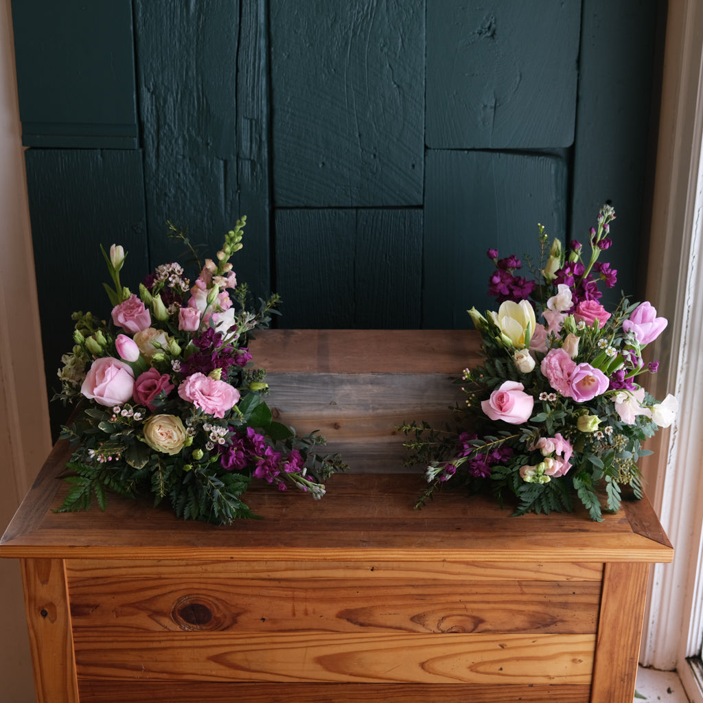 Custom Cremation Box Display | Michler's Florist | Lexington KY ...