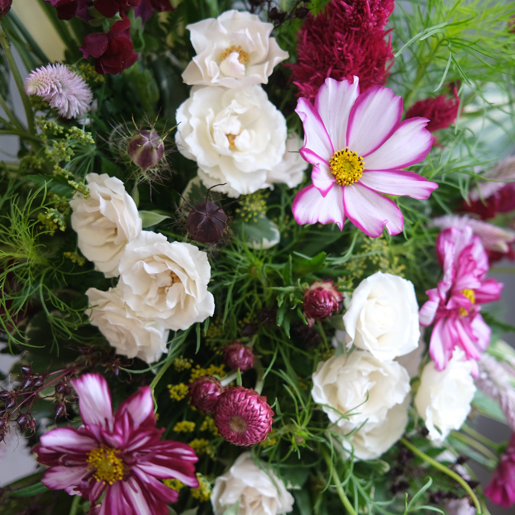 Custom Easel Design Funeral Flowers | Michler's Florist | Lexington,KY ...