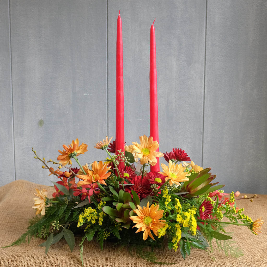 Pumpkin Spice Centerpiece l Michler Florist l Lexington Kentucky