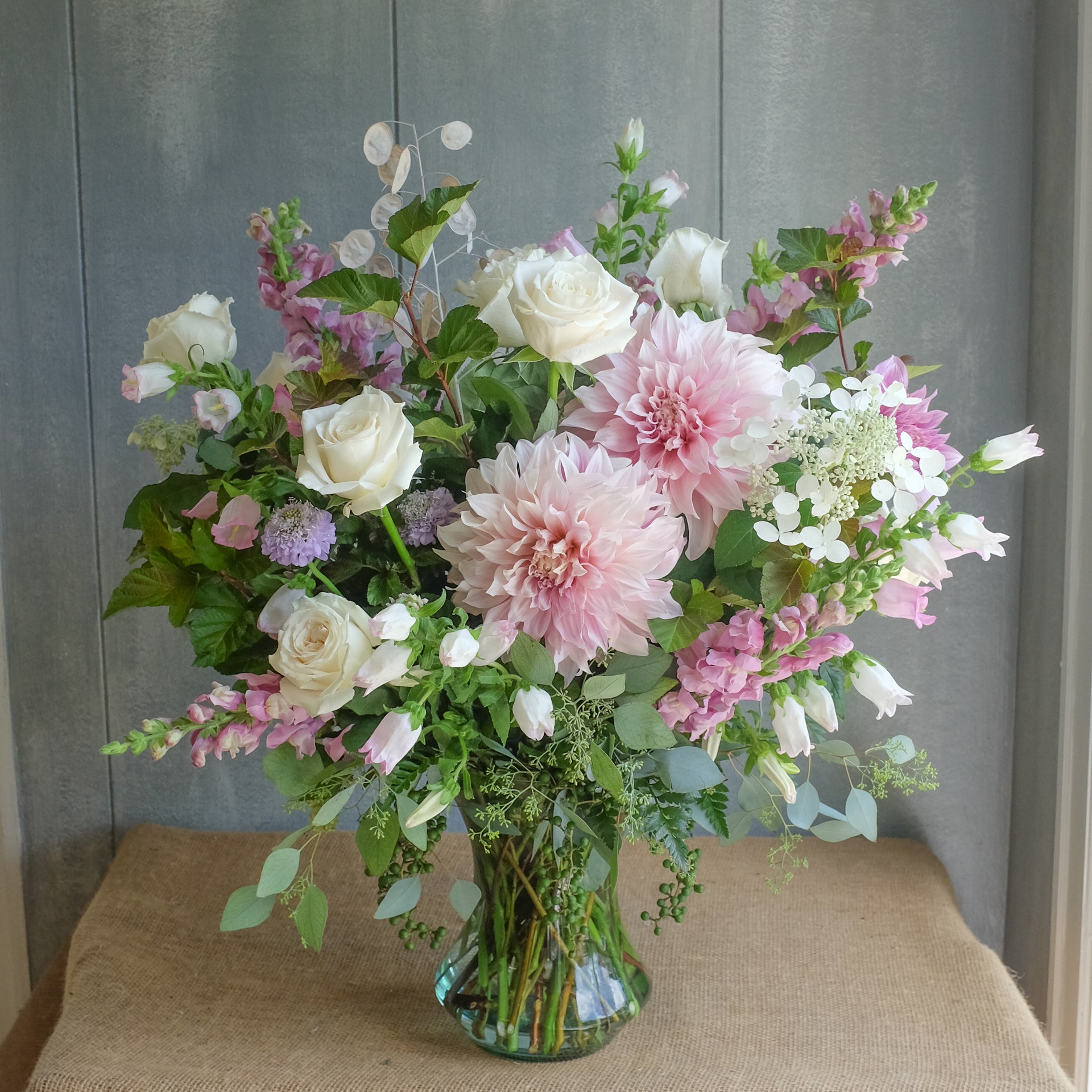 Adeleine l Flower Bouquet by Michlers Florist l Lexington Kentucky ...