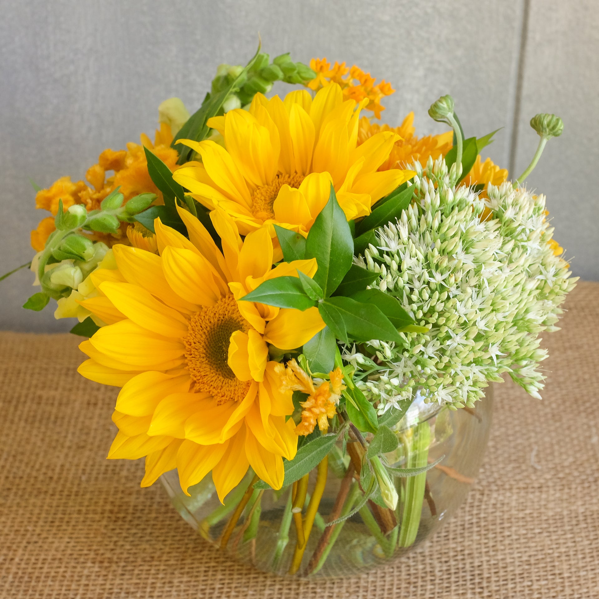 Bohemia l Sunflower Bouquet by Michler Florist l Lexington Kentucky ...