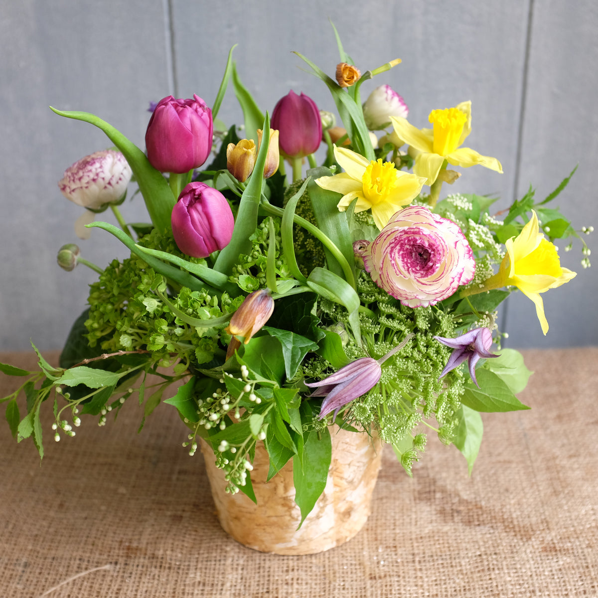 Daniela | Spring Bulb Flower Bouquet | Michler's Florist – Michler's ...