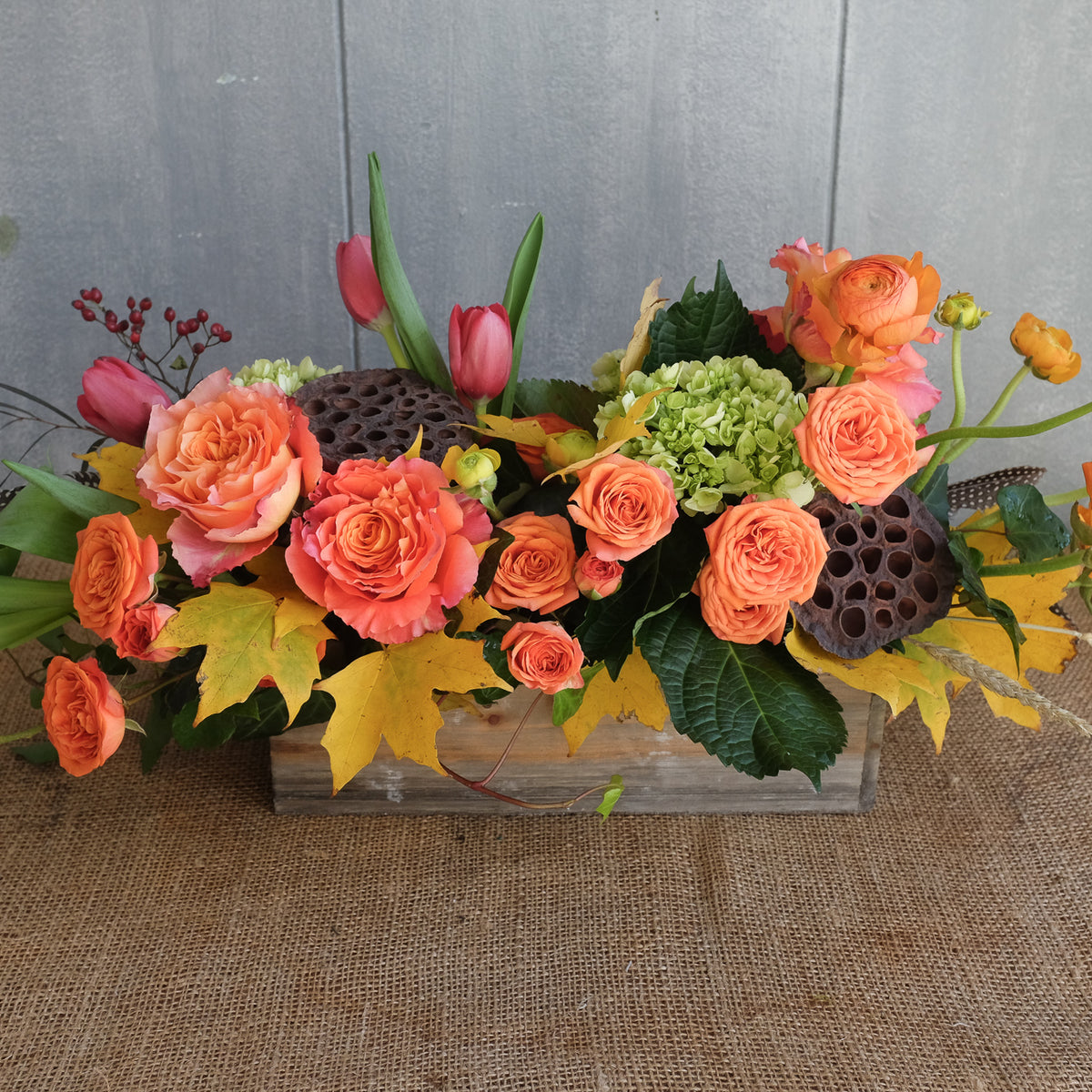 Wesley I Autumnal Flower Bouquet I Michlers Florist – Michler's Florist ...
