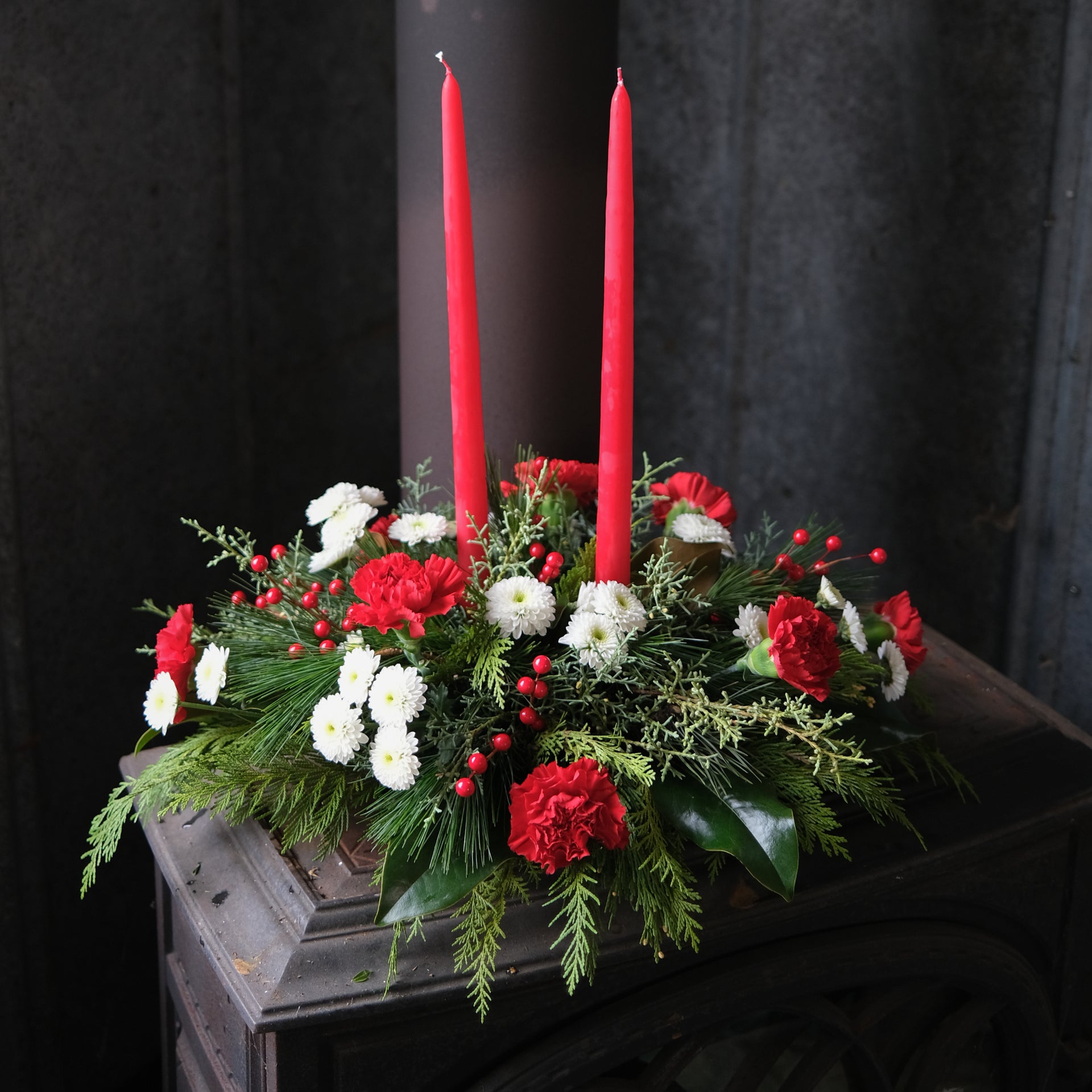 Artificial Christmas Centerpiece HOW TO MAKE A TABLETOP CHRISTMAS TREE