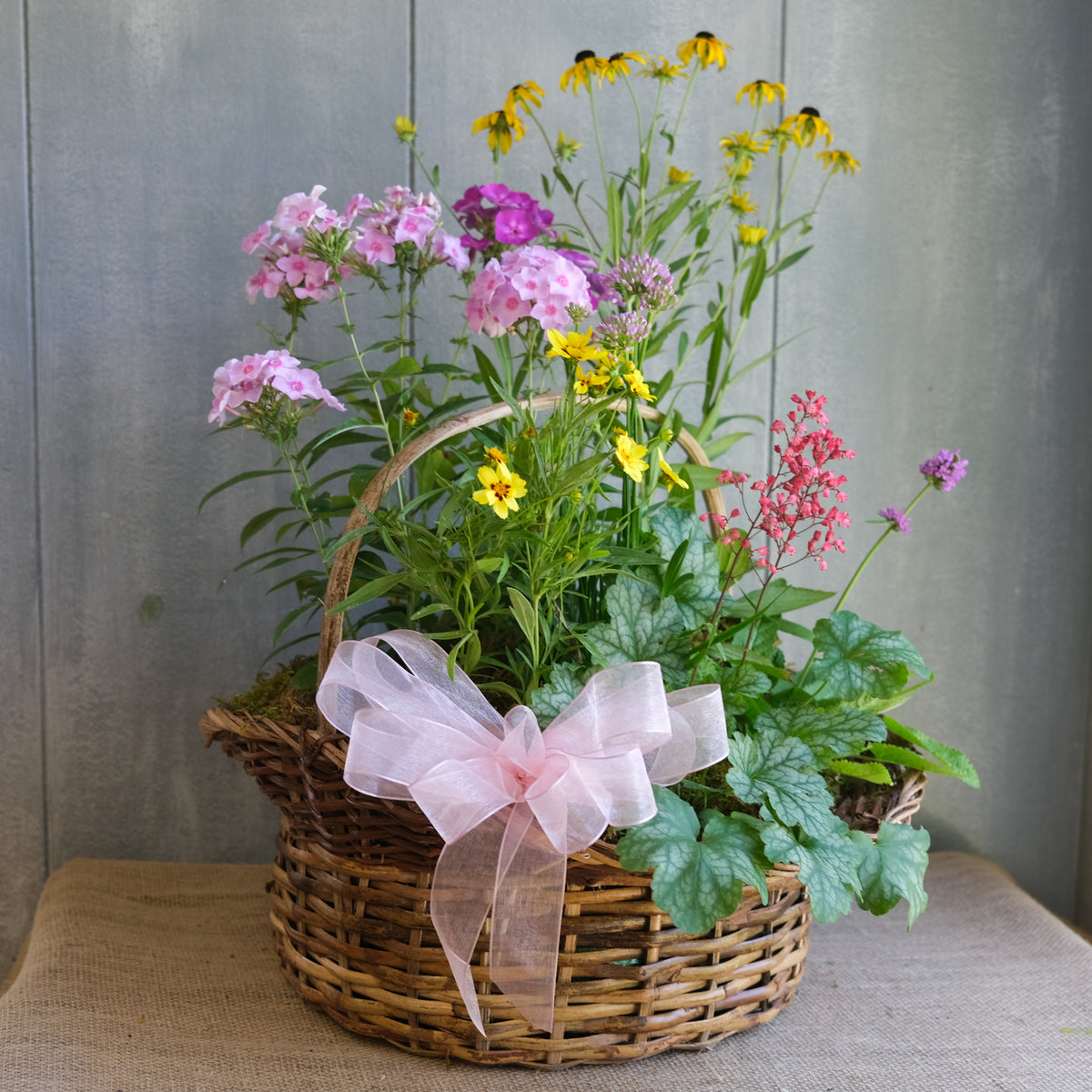 Perennial Garden Basket | Michler's Florist | Lexington, KY – Michler's ...